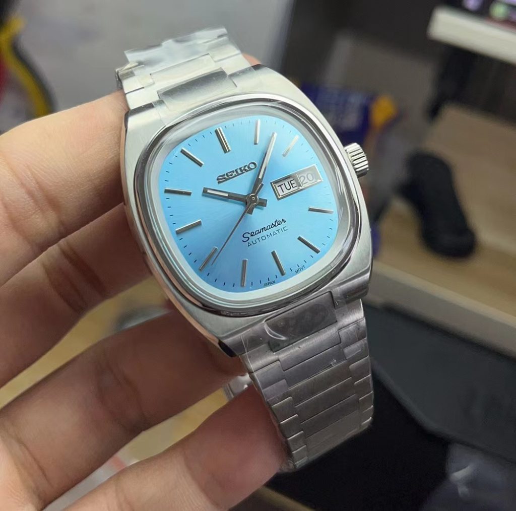 Seiko Aqua Terra MOD Seamaster