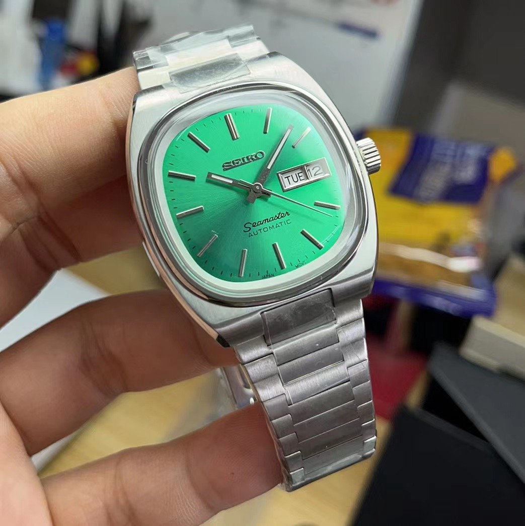 Seiko MOD Vintage Seamaster TV Case