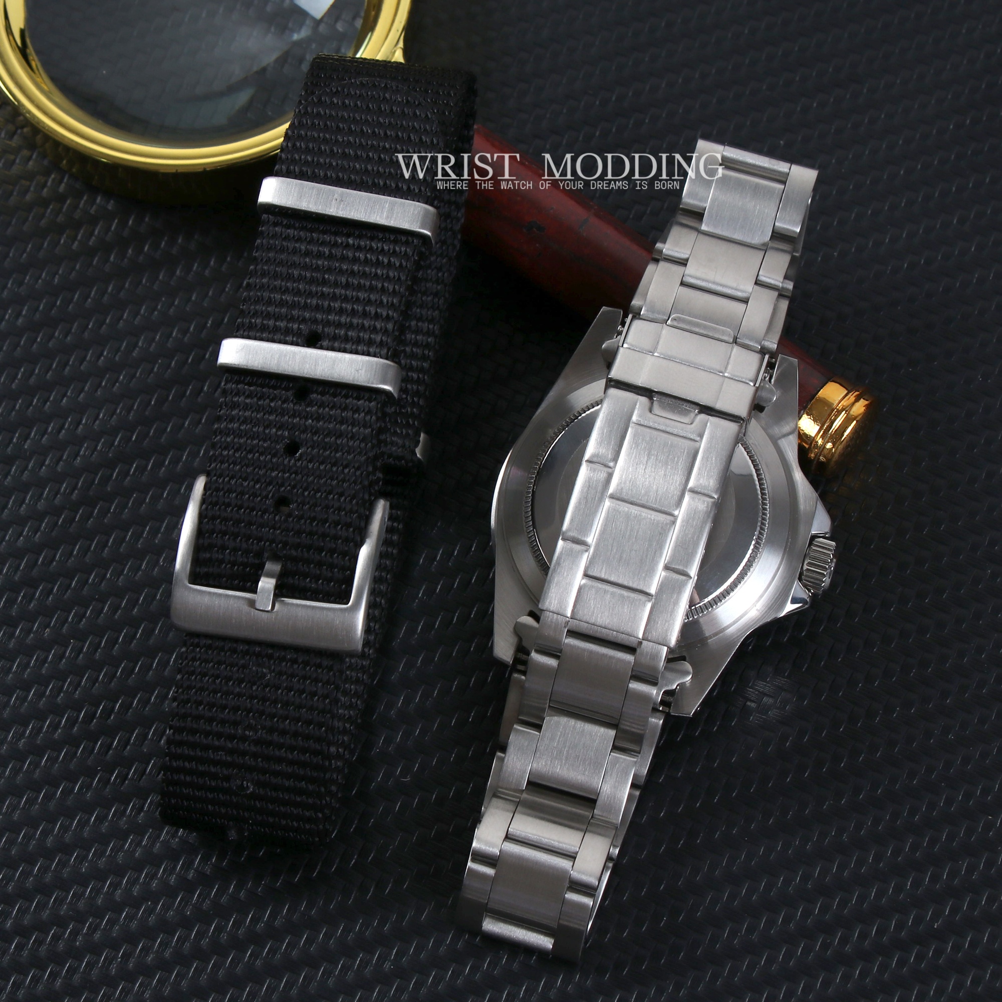 Seiko Milusb MOD Comex - Wristmodding